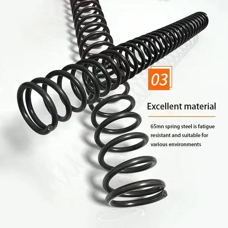 Arc de compresie cu rotor spiralat din oțel cu arc de 65 Mn, diametrul ...