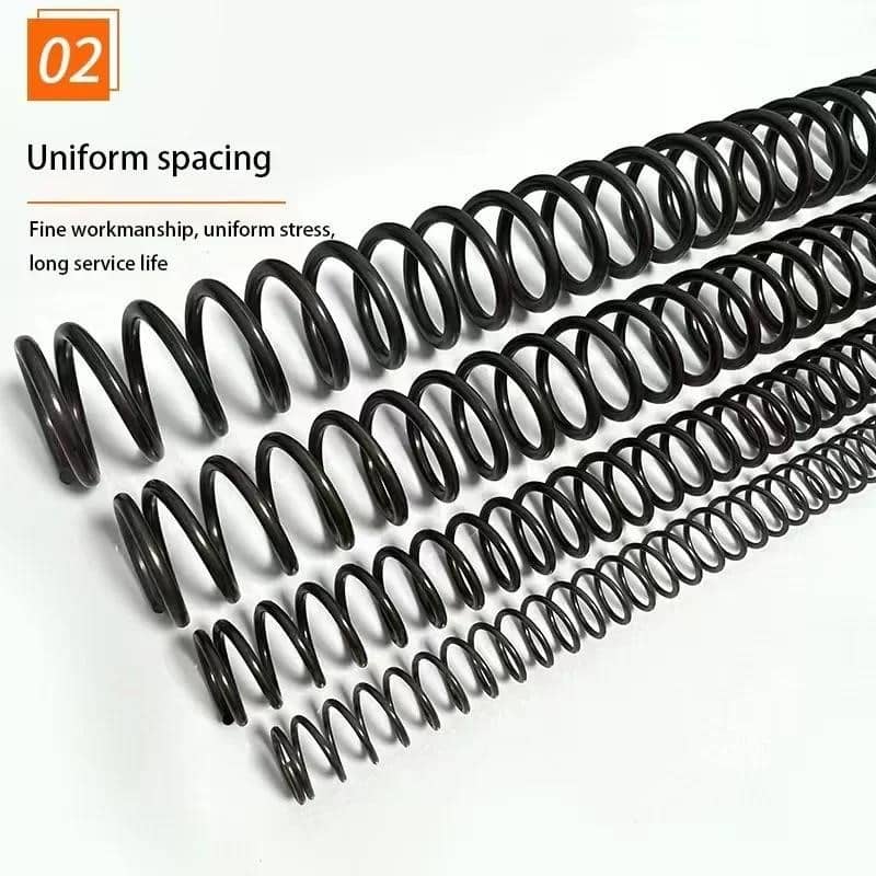 Arc de compresie cu rotor spiralat din oțel cu arc de 65 Mn, diametrul ...