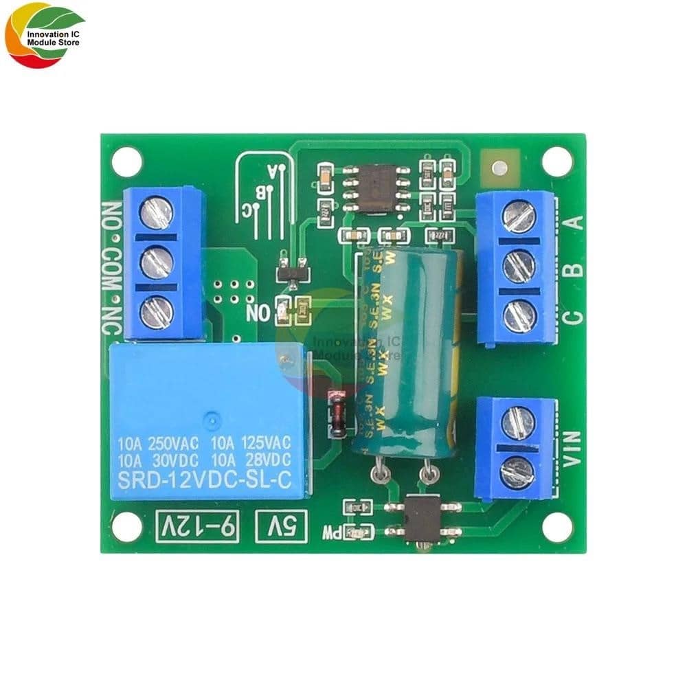 5V/12V NE555Modul comutator automat de control al nivelului apei ...