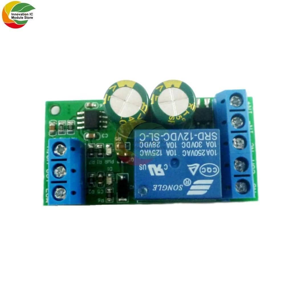 5V/12V NE555Modul comutator automat de control al nivelului apei ...